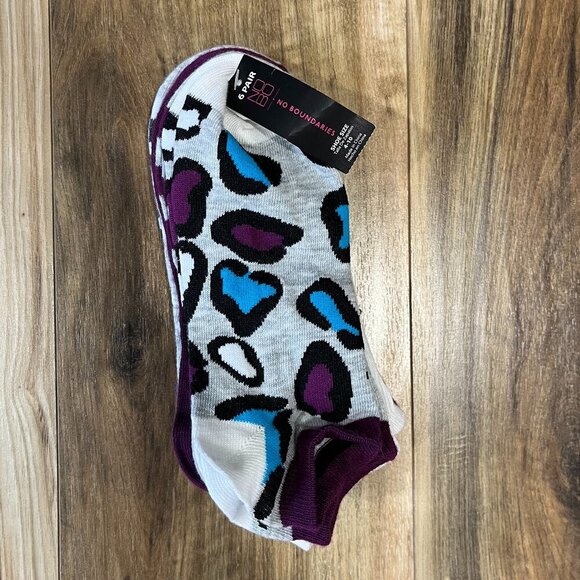 No Boundaries | Accessories | Nwt No Boundaries Ankle Socks 6pack ...